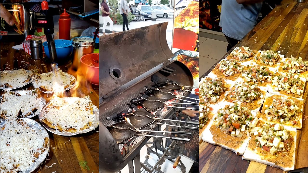 Surat's Paneer Loaded BULLET Sandwich! #Shorts - YouTube