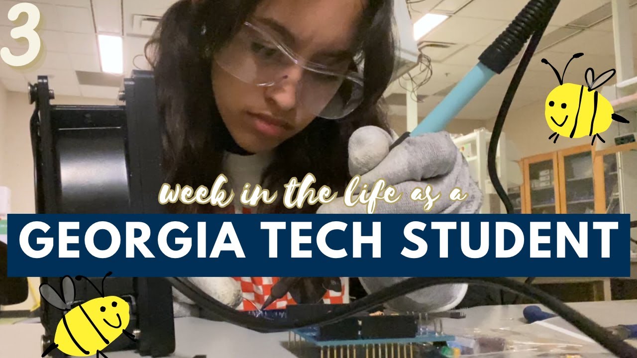 Week in the Life as a Georgia Tech Student!!! - YouTube