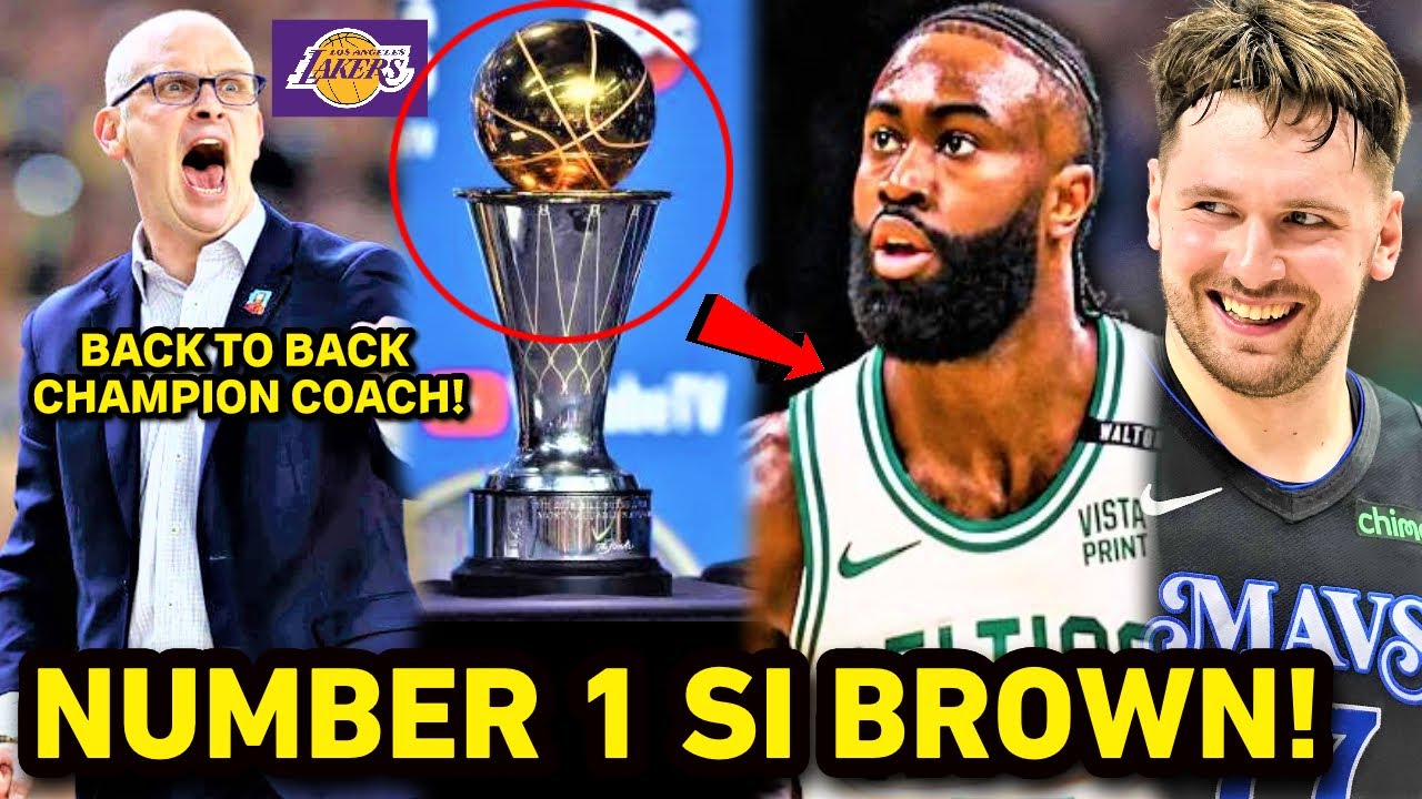 Nangunguna na si Jaylen Brown sa Finals Mvp! | Back to Back Champion Coach ang Kukunin ng Lakers ...