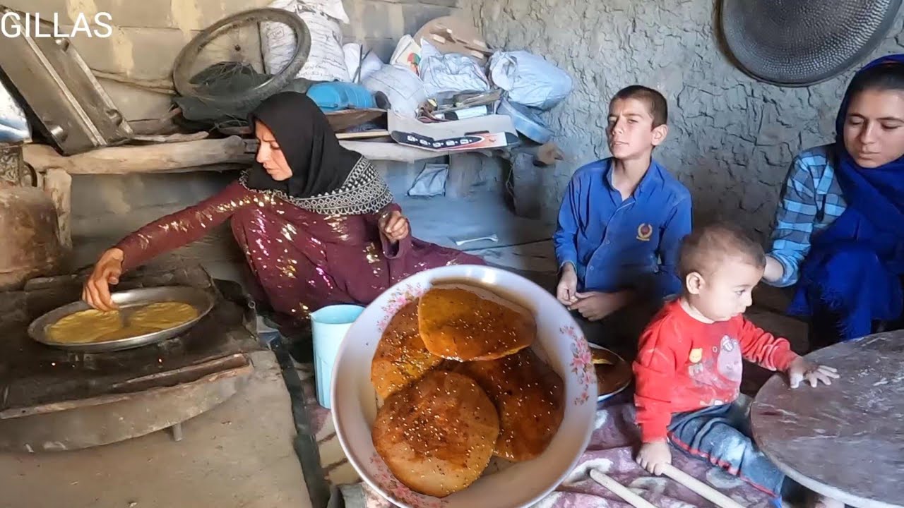 Cooking traditional Iranian nomadic curry - YouTube