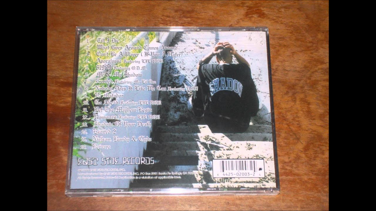 TILL I DIE- MR.SHADOW (TILL I DIE - YouTube