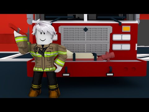Roblox FireFighters - YouTube