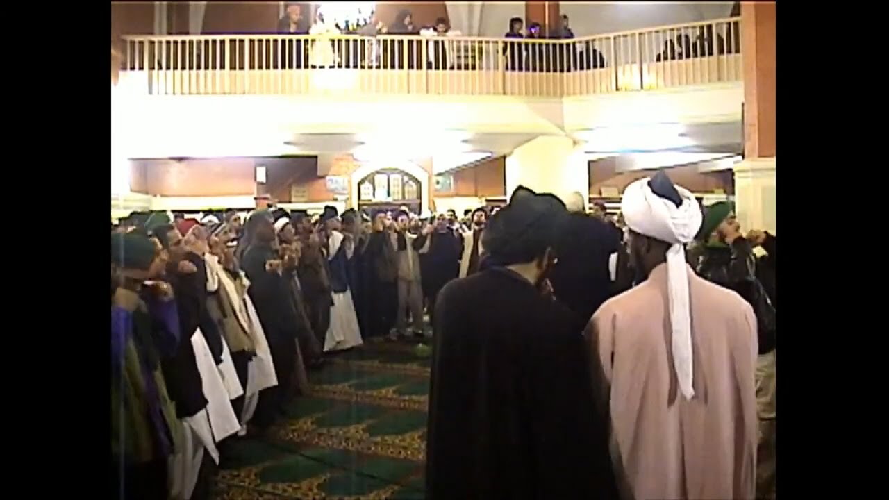 HADRA IN PECKHAM - Shaykh Hisham Kabbani - NEW PECKHAM MOSQUE, UK 2009 ...
