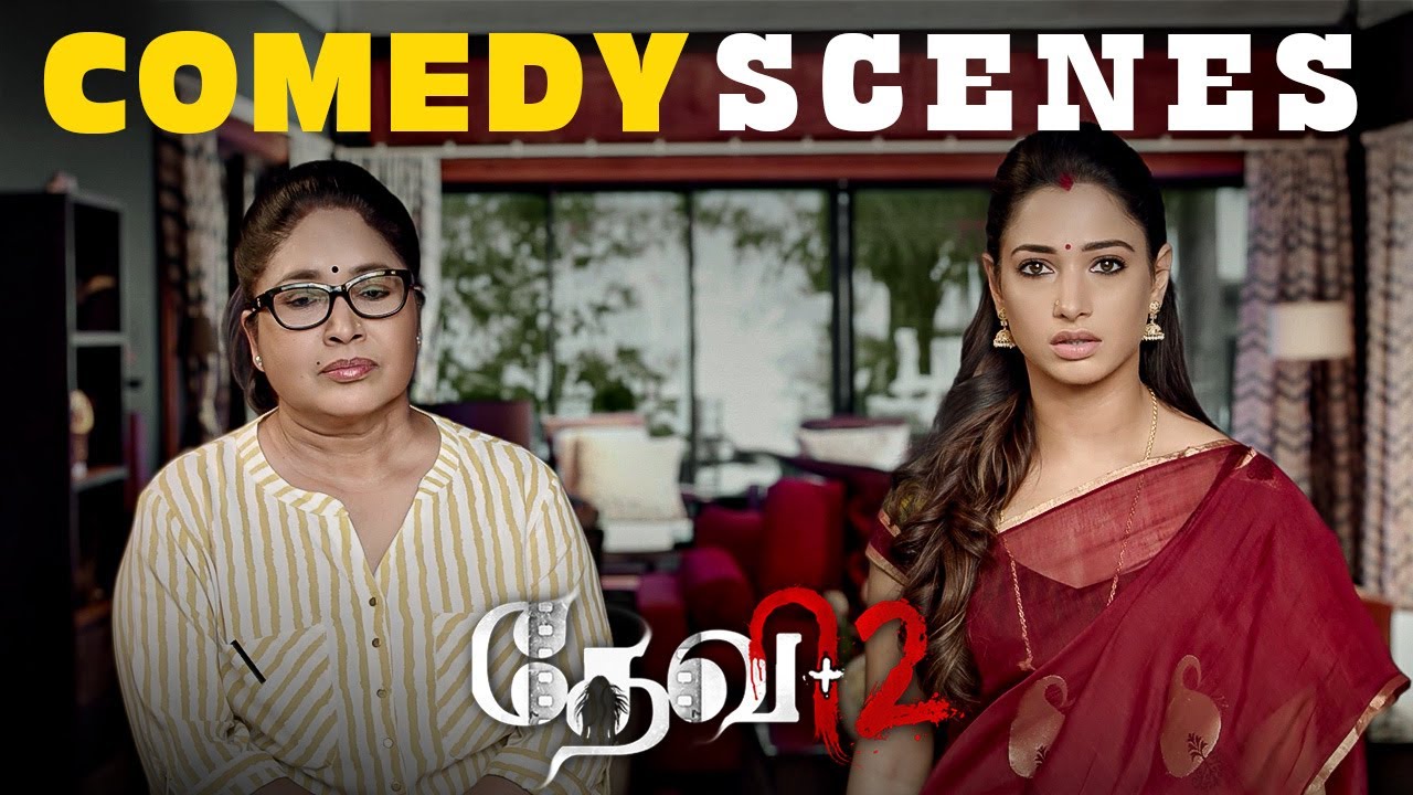 Devi 2 Comedy Scenes | Haunting for Love: Ghosts Fight Inside Prabhu ...