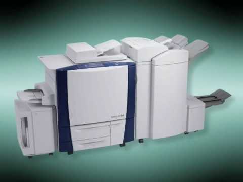 Xtandit Xerox ColorQube Intro - YouTube
