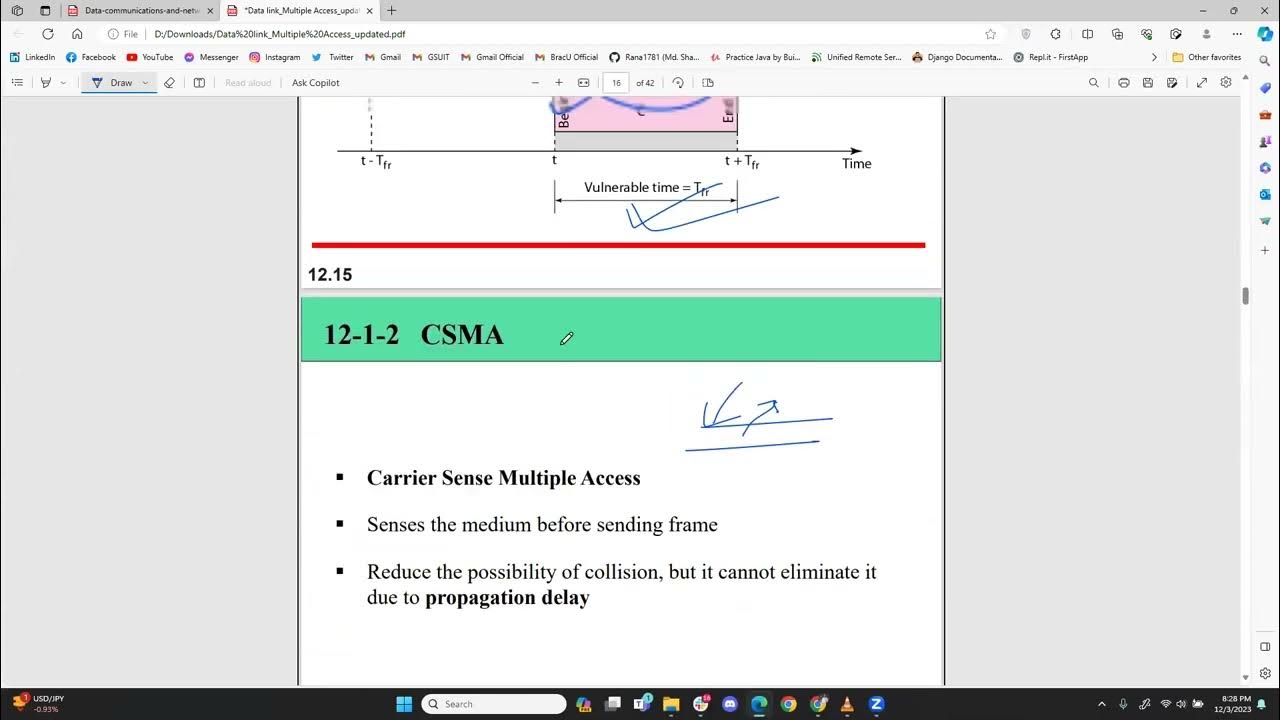 CSE320 MAC Protocols Part-2 - YouTube