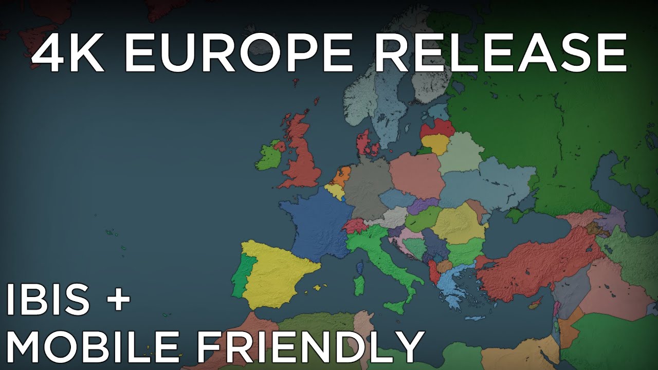 4k Europe Release Announcement - Mobile Friendly - YouTube