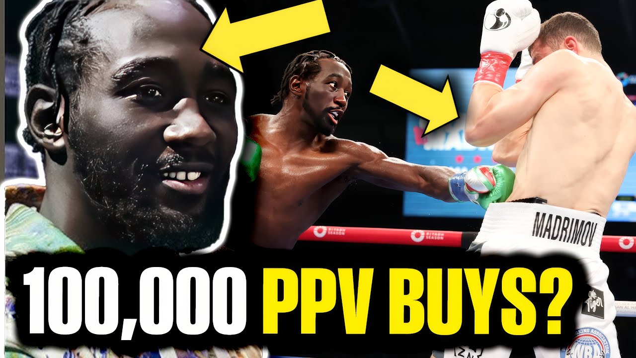 Terence Crawford vs Madrimov Fight Pay-Per-View Sales STRUGGLE HARD ...