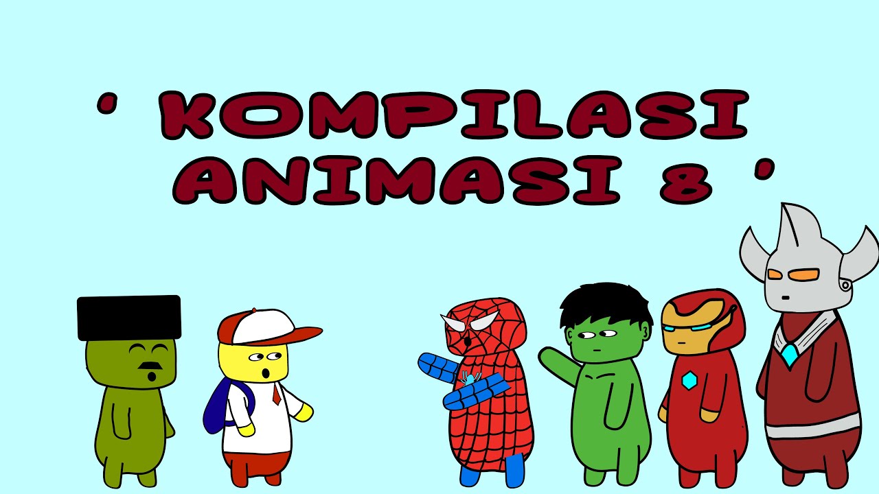 KOMPILASI ANIMASI 8 #animation #mastogogelha #kartun - YouTube