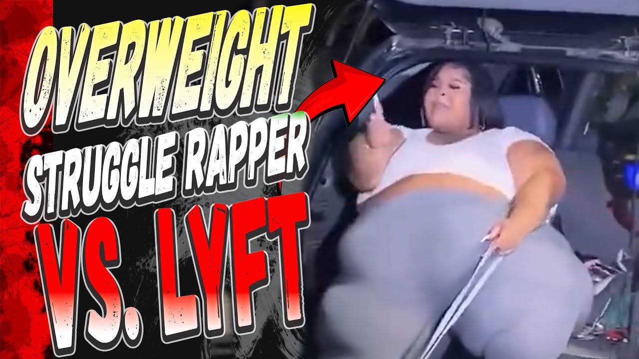 High Calorie Struggle Rapper From Detroit Using Lyft For Clout Who’s ...