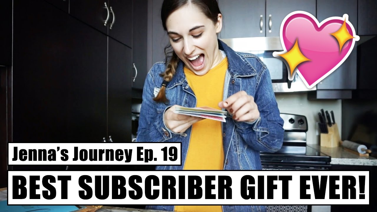 BUG IN MY SHIRT & BEST GIFT EVER! || Jenna's Journey Ep. 19 - YouTube