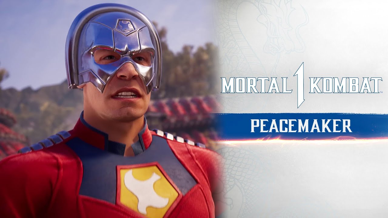 Peacemaker in MK1 is incredibly strong - YouTube