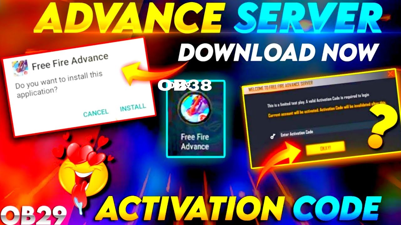 ADVANCE SERVER FULL REVIEW | OB 38 ADVANCE SERVER FREEFIRE | FREEFIRE ...