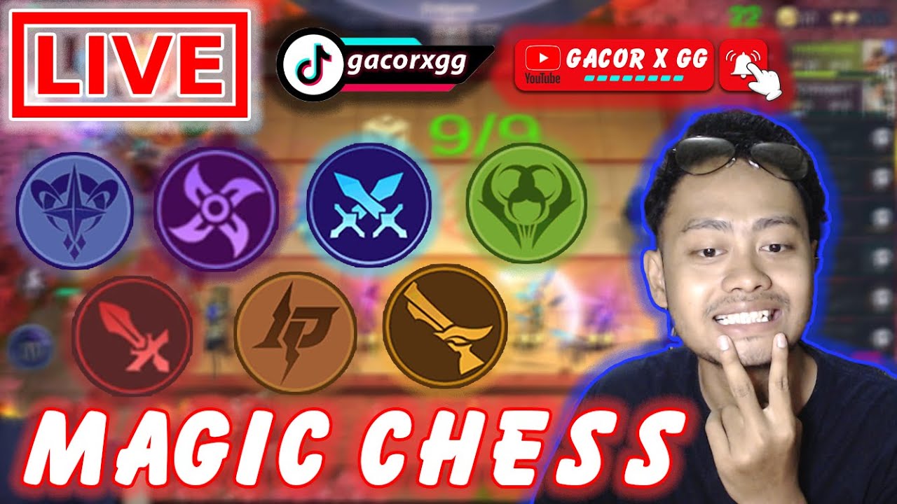 🔴LIVE MAGIC CHESS - GIVE AWAY 5K DIAMOND GAES YAA #3 - YouTube