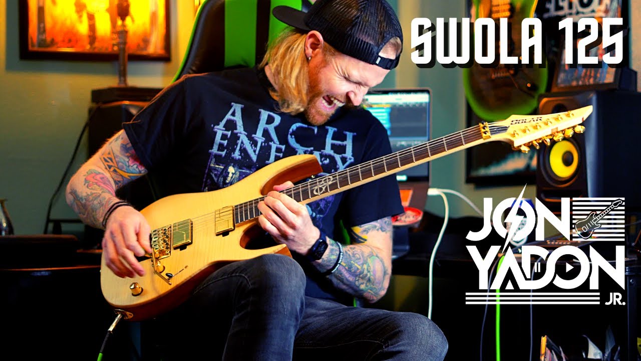 SWOLA125 by Jon Yadon Jr :-) - YouTube