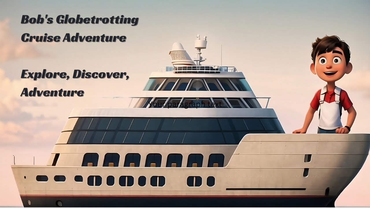 Bob's Incredible Cruise Adventure: A Journey Around the World - YouTube