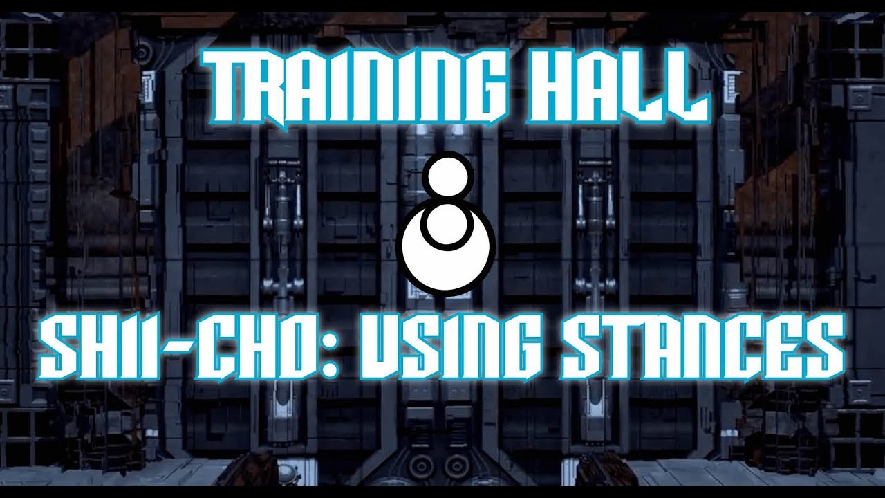 Training Hall: Using Shii-Cho Stances - YouTube