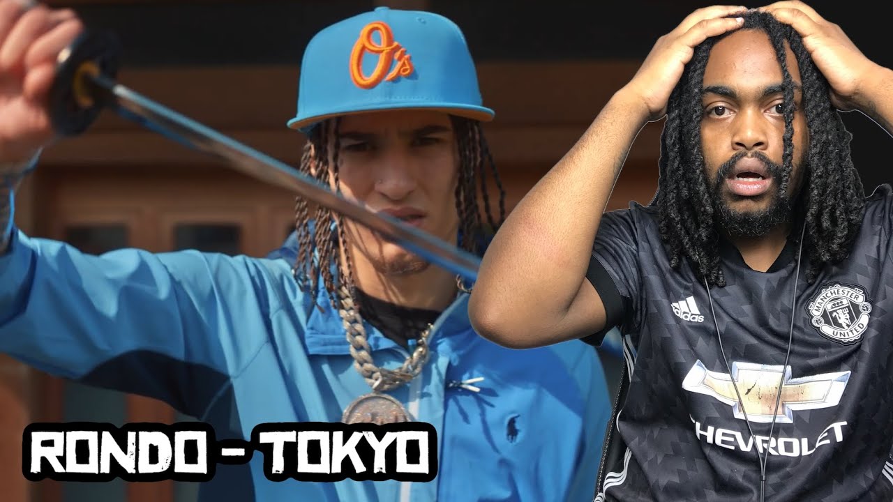 ITALIAN RAP REACTION RONDO X TOKYO (Official Video) - YouTube