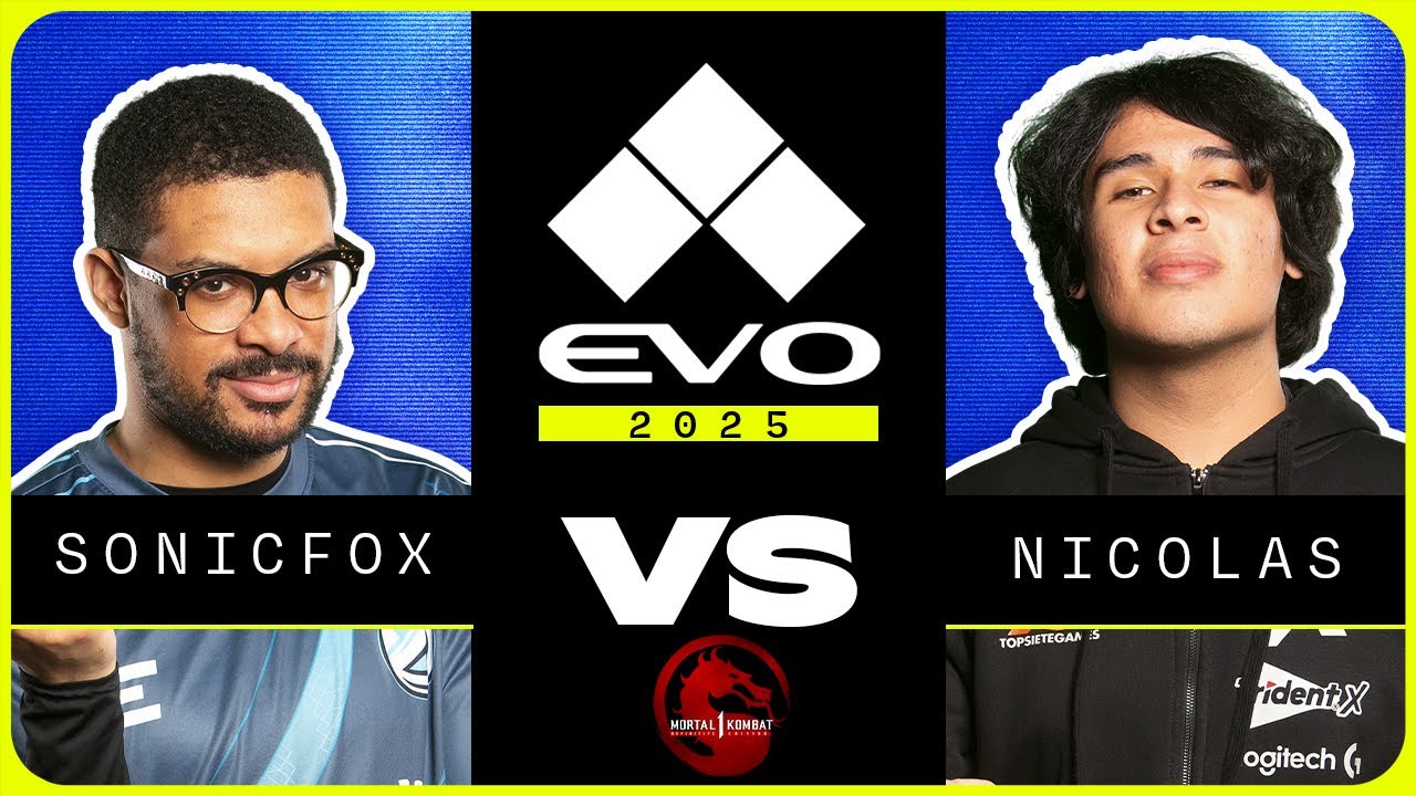 Evo 2025: Sonicfox vs Nicolas | Mortal Kombat 1 | Grand Finals - YouTube