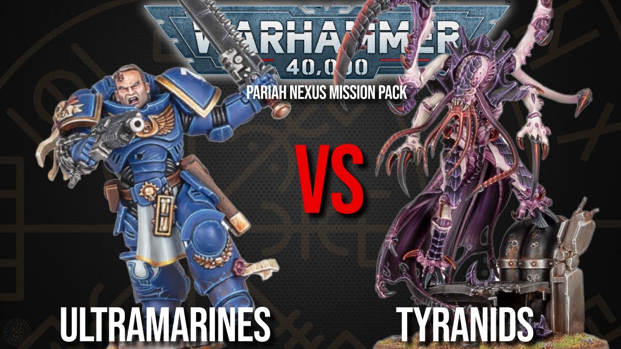 Recreating Space Marine 2 - Ultramarines Vs Tyranids - Warhammer 40k ...