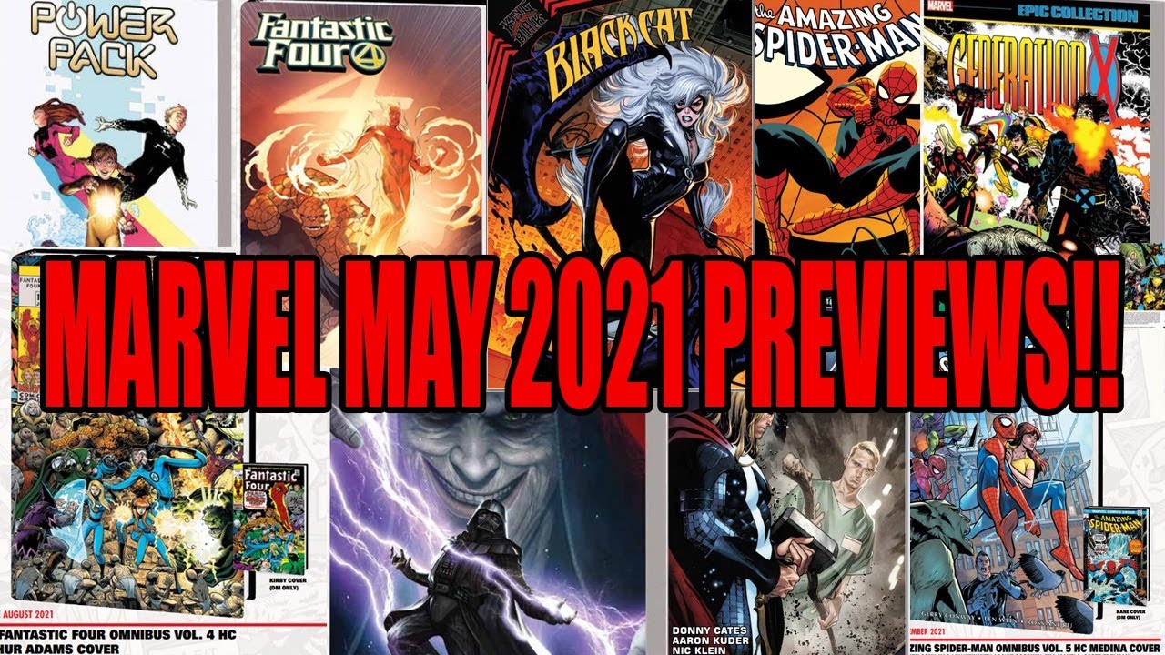 Advance look at the Collected Editions in the May Marvel Previews 2021 ...