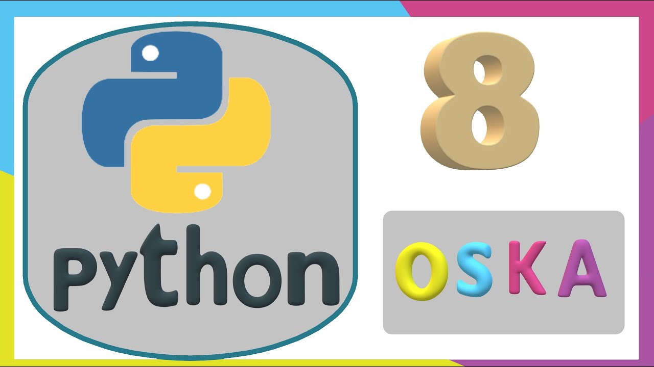 python class 8 - YouTube