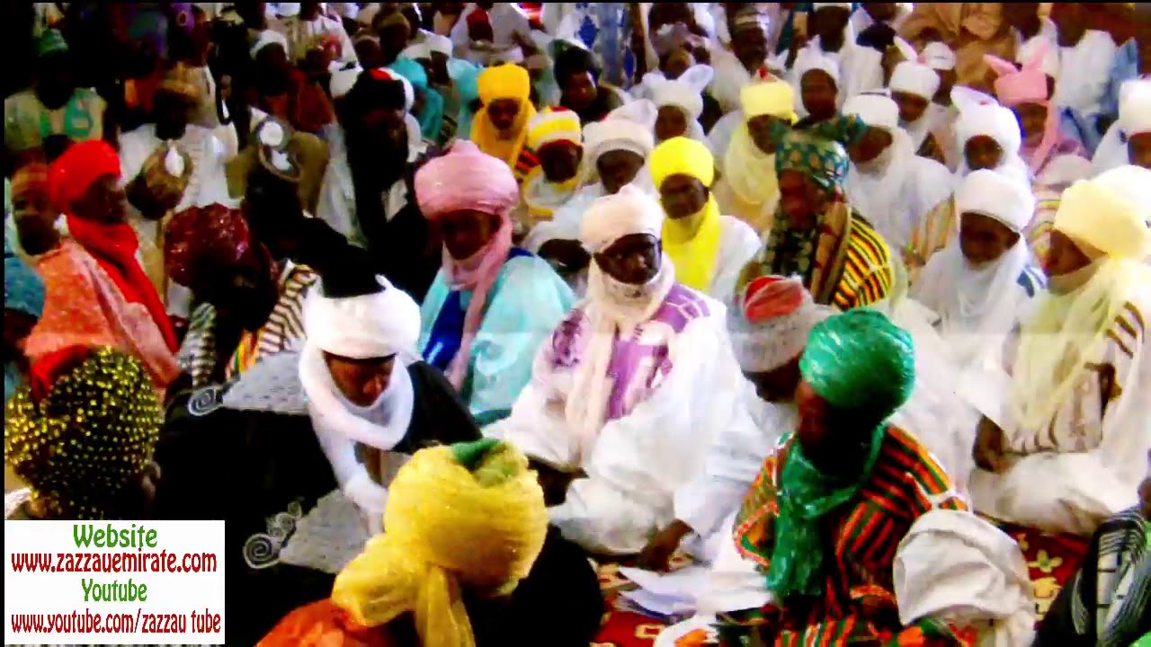 Turbaning of Hon. Samaila Suleiman at Alhaji Dr Shehu Idris (CFR) the ...