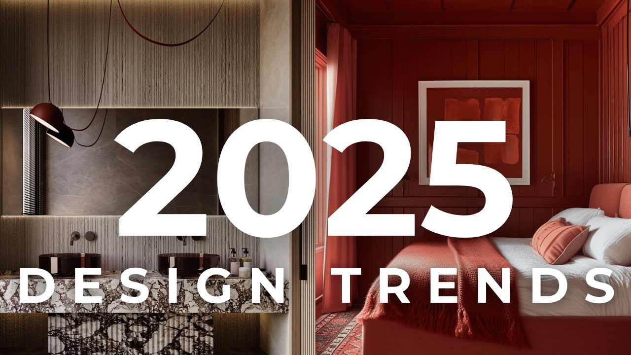 2025 Design Trends You NEED to Know! - YouTube