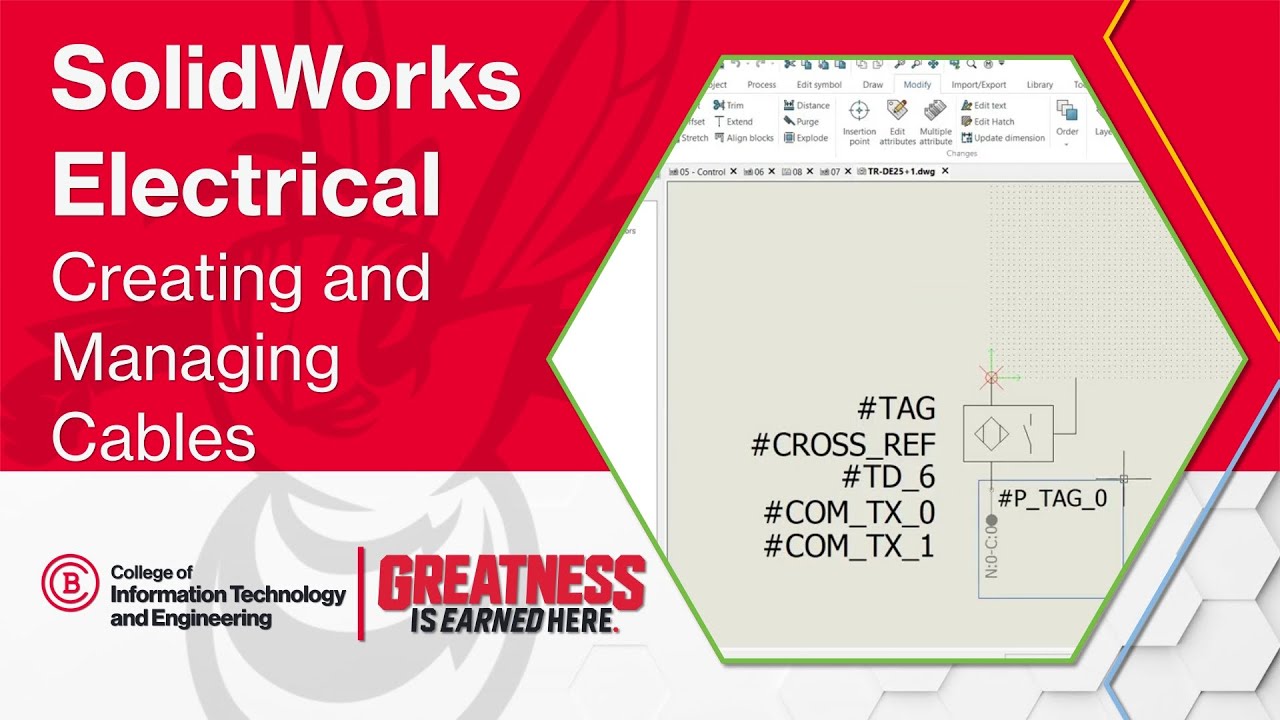 SOLIDWORKS Electrical: The Definitive Guide to Custom Cable Management ...