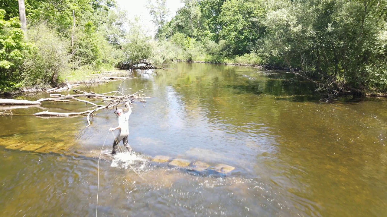 Huron River Journey - YouTube