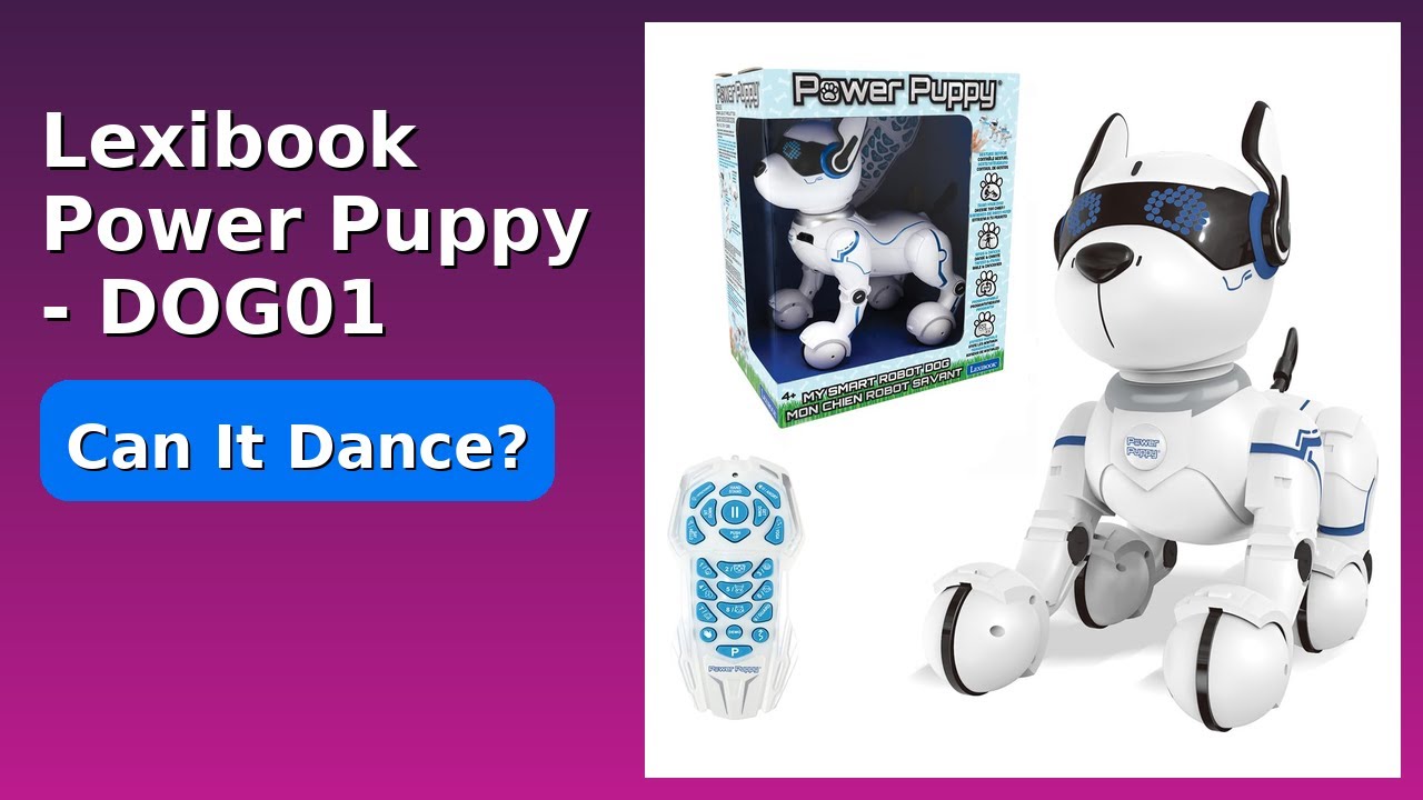REVIEW (2025): Lexibook Power Puppy - DOG01. ESSENTIAL details. - YouTube