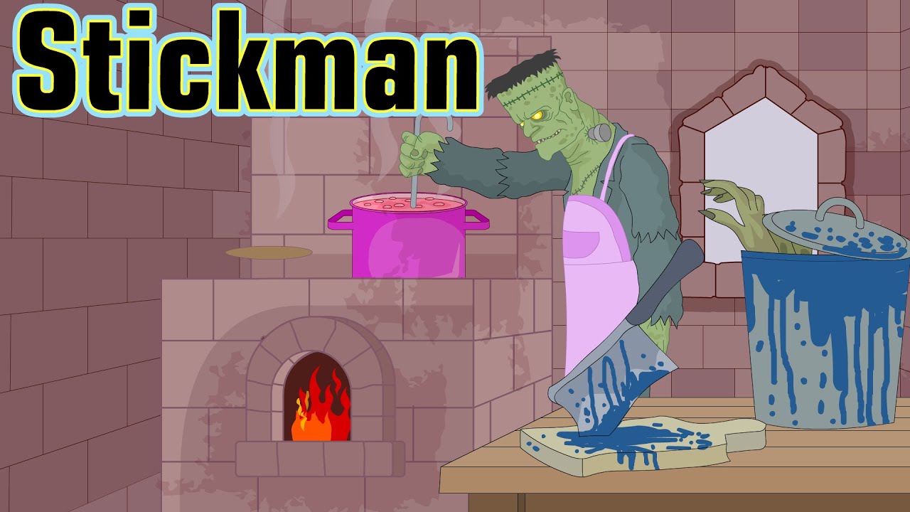 Stickman mentalist. Cook of Frankenstein - YouTube