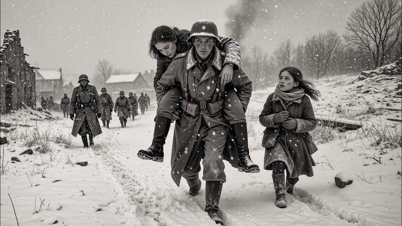 "Why Are You Carrying My Mother?" — German Woman POW’s Daughter Shocked ...