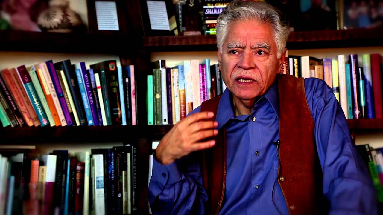 Rudolfo Anaya Interview Bless Me, Ultima Movie - YouTube