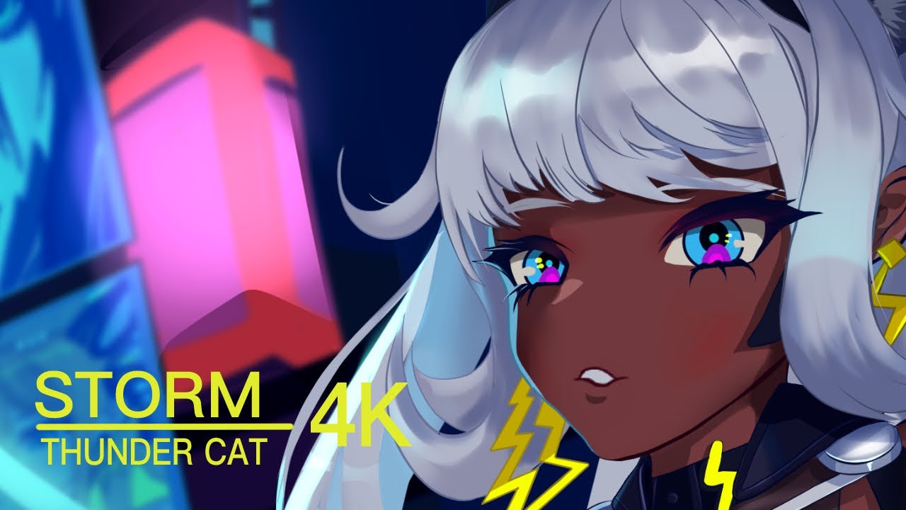 Storm (Thunder Cat) - 4K Version - YouTube