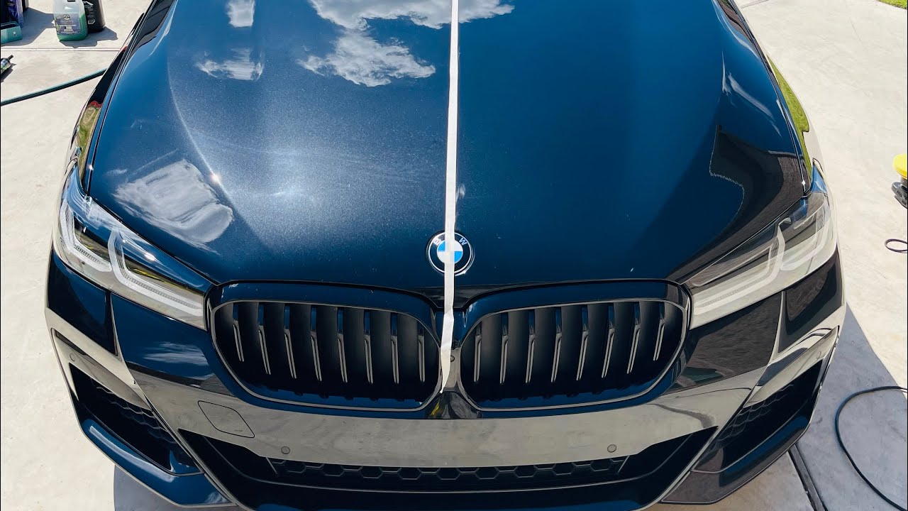 BMW Paint Correction & Ceramic Coating Transformation - YouTube