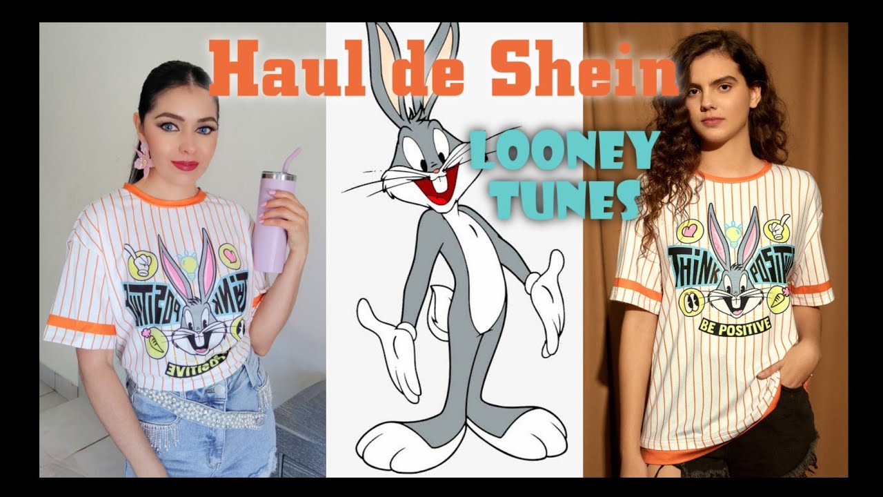 SUPER MEGA HAUL DE SHEIN , BUGS BUNNY| Mayo - YouTube