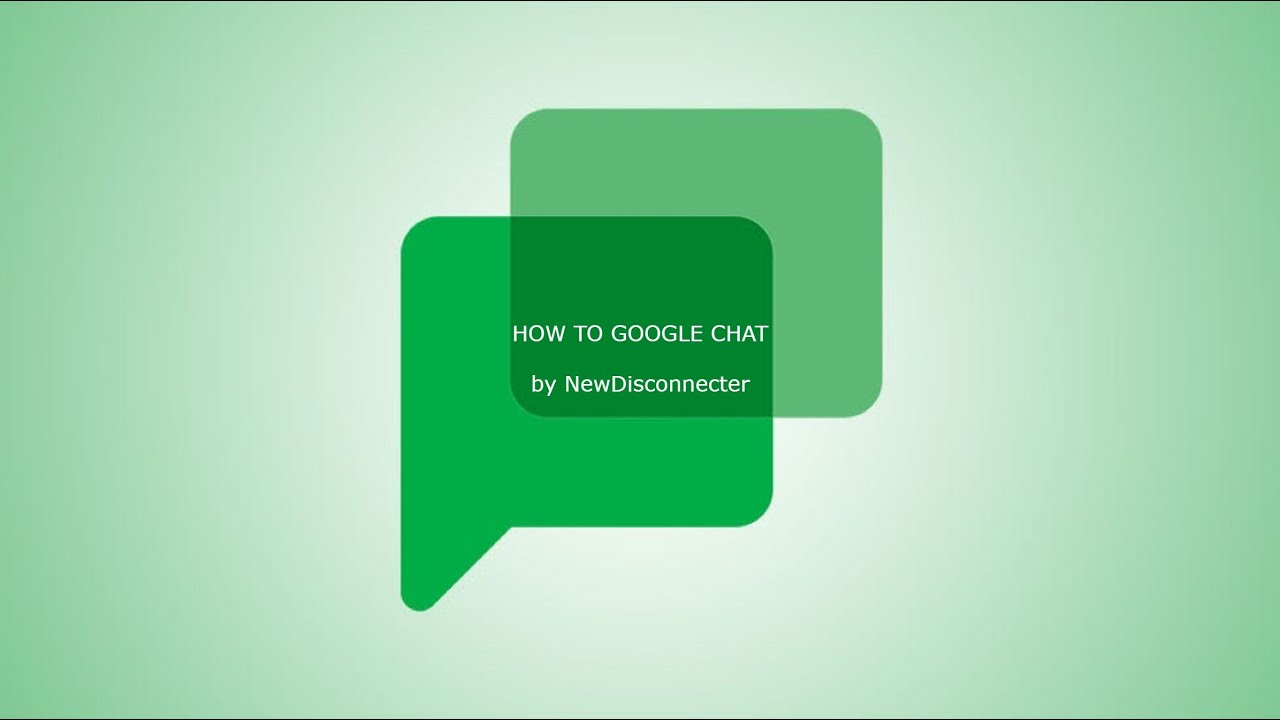 video on how to use google chat - YouTube