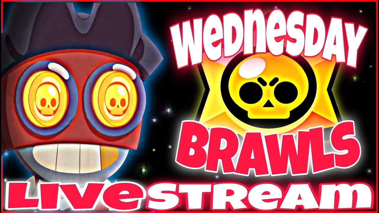 LIVE | Wednesday Brawls With Viewers!! Brawl Stars - YouTube
