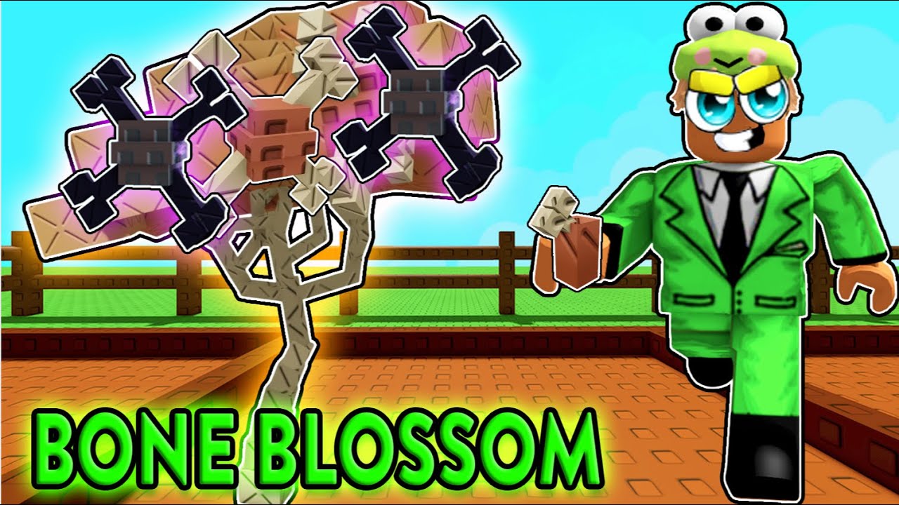 I UNLOCKED The New BONE BLOSSOM In Grow A Garden.. - YouTube