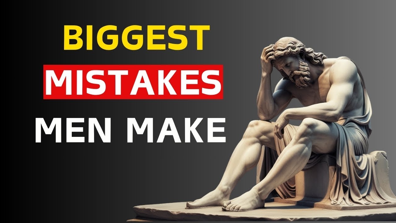 The 11 Biggest Mistakes Men Make in Relationships - YouTube