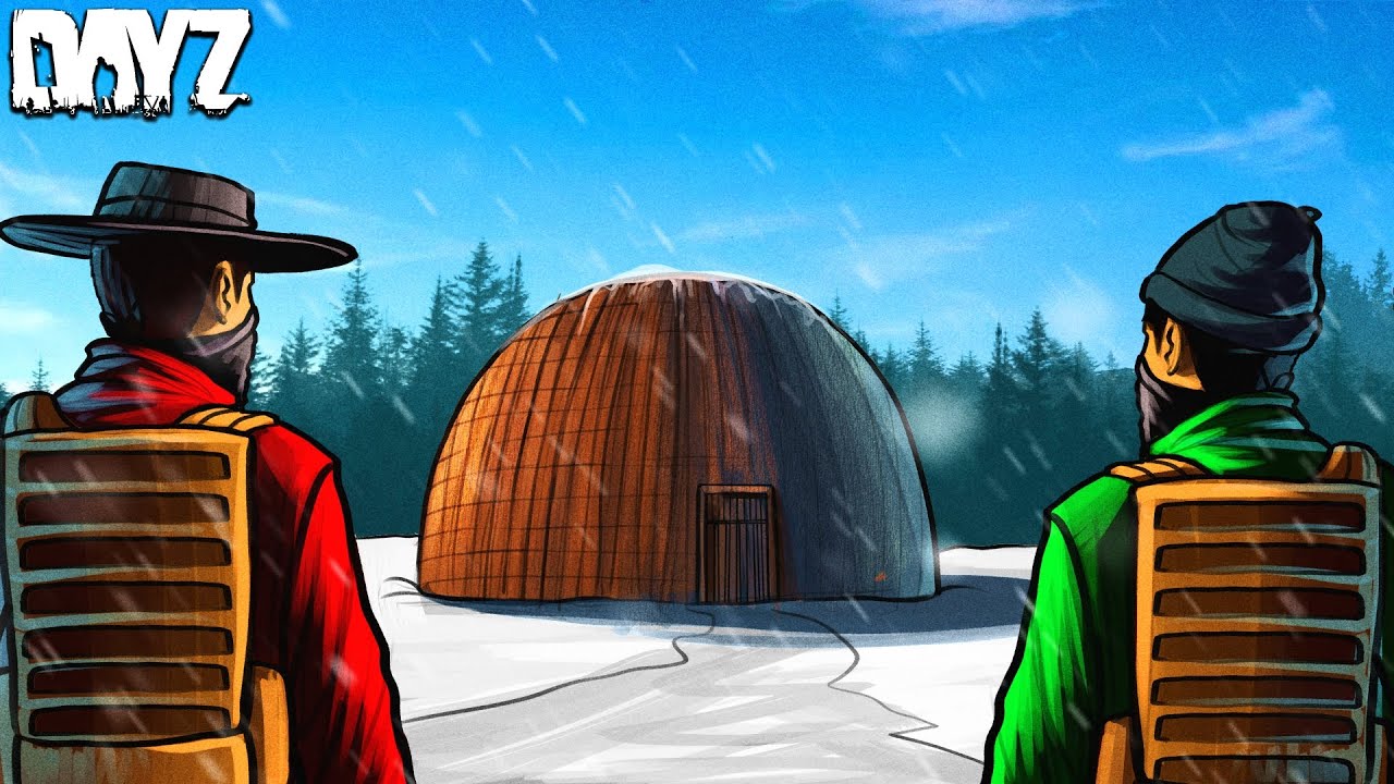 WE BUILT AN AMAZING DOME BASE IN DAYZ - YouTube