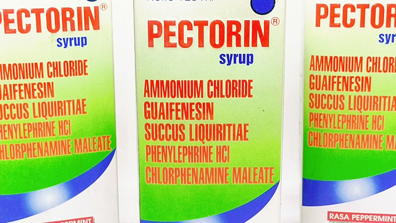 Pectorin Syrup 100 Ml Itrasal - YouTube