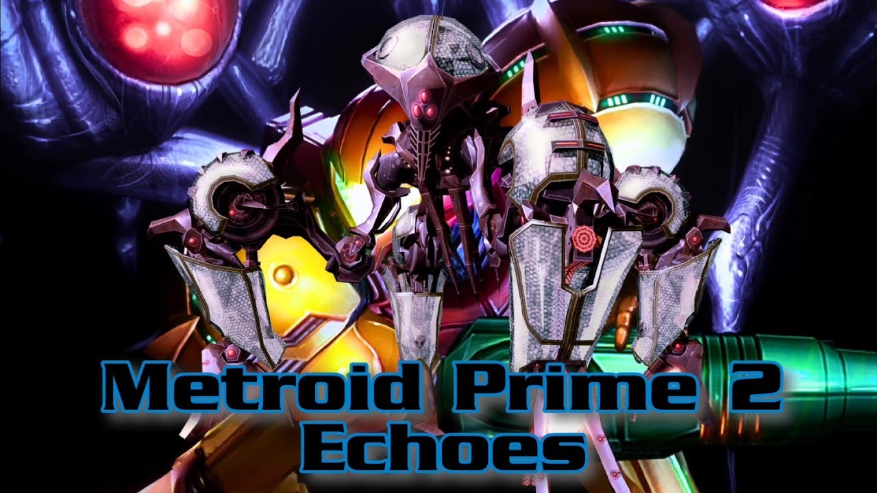 Quadraxis Cutscenes Remastered | Metroid Prime 2 Echoes - YouTube
