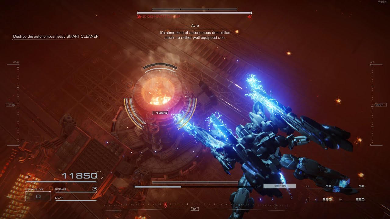 Armored Core 6 (VI) - Smart Cleaner - Easy method, laser sniper build ...