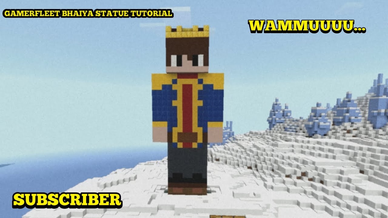 Tutorial of Gamerfleet statue@GamerFleet - YouTube