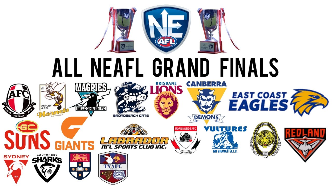 ALL NEAFL Grand Finals 2011-2019 - YouTube