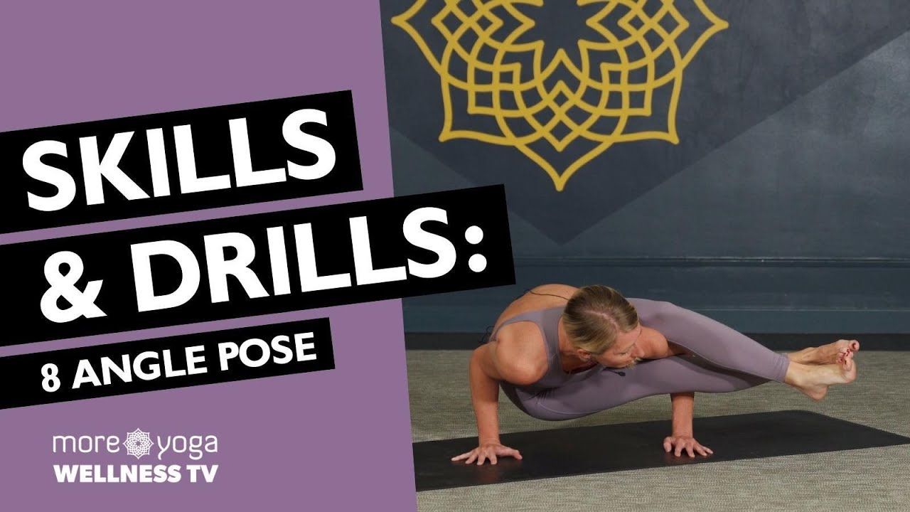 How To Do 8 Angle Pose (Astavakrasana) | MoreYoga - YouTube