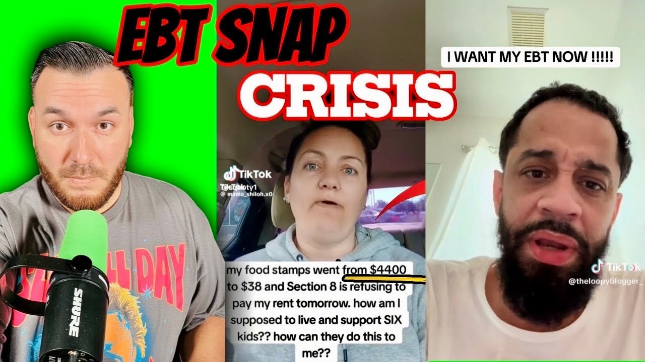 I Want My EBT Yo 😭💳 (The Truth About SNAP Changes November 1st) - YouTube