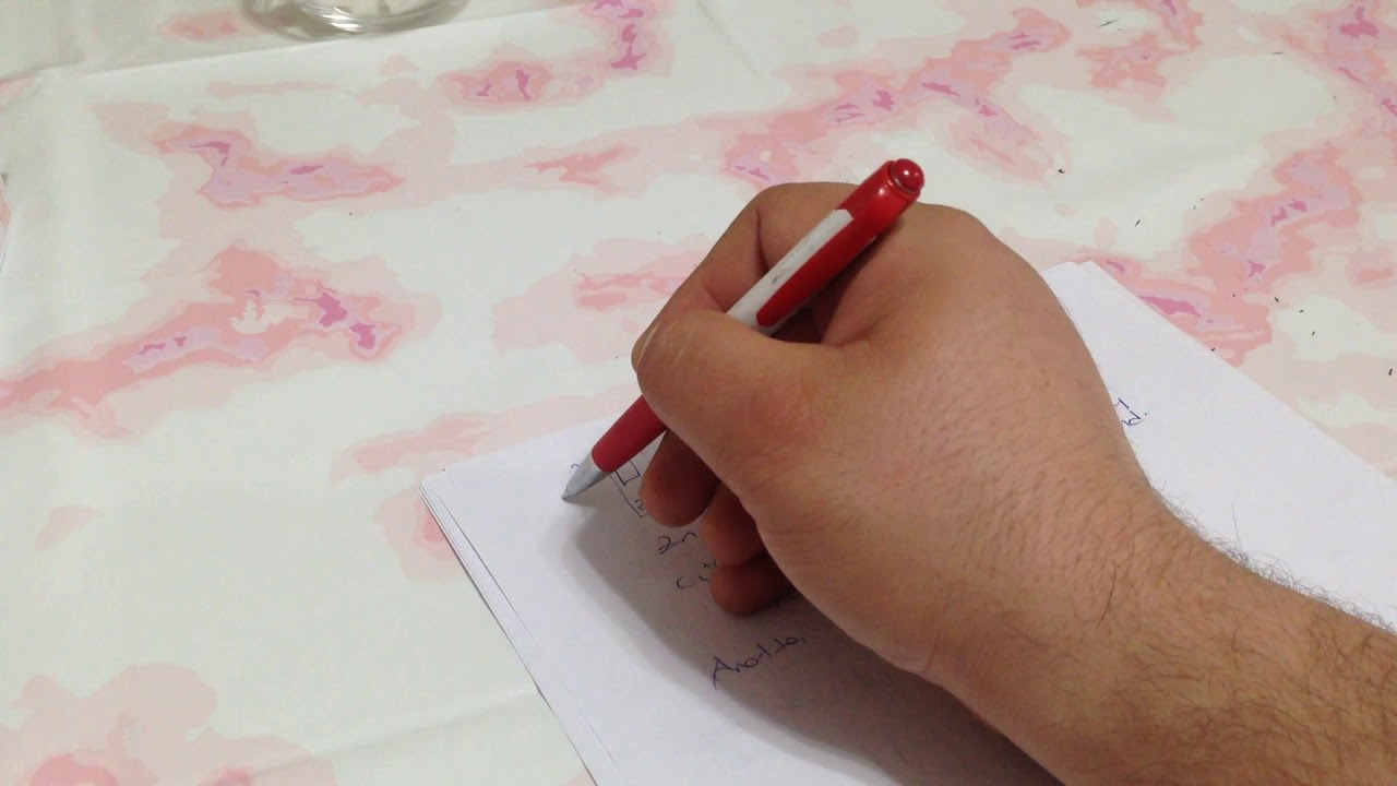 Elektrokimyasal piller anot-katot bulma ve özellikleri... - YouTube